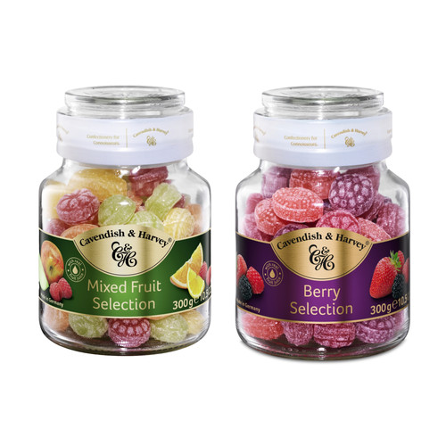 C&H Mixed Fruit & Berry Selection Jars Multipack | BNO Foods