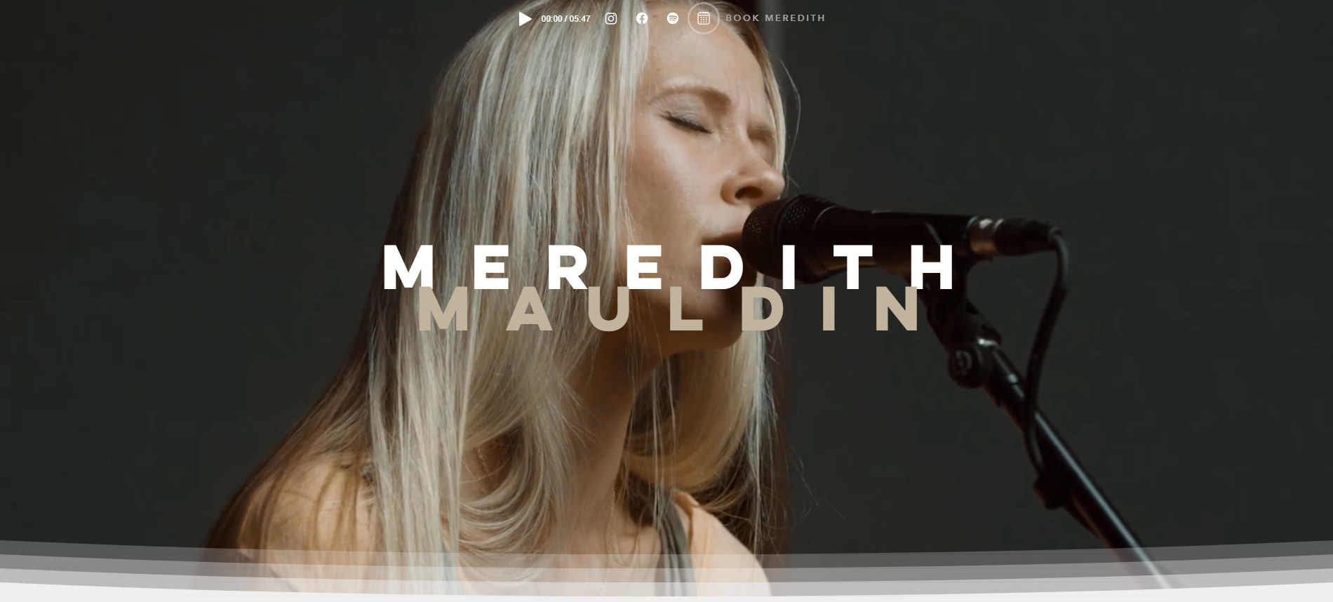 Meredith Mauldin | Voice Actor & Worship Leader