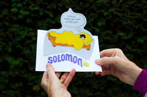 Solomon | Busy Art Bible Crafts