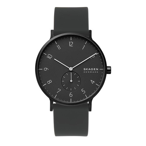 Skagen Mens Analogue Watch - SKW6544 (Grey_Free Size) | Blushed&Beautiful