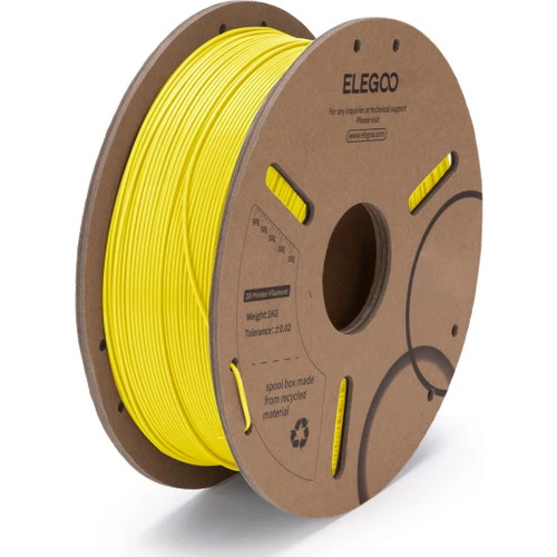 Elegoo PLA yellow Beginner-friendly PLA in yellow