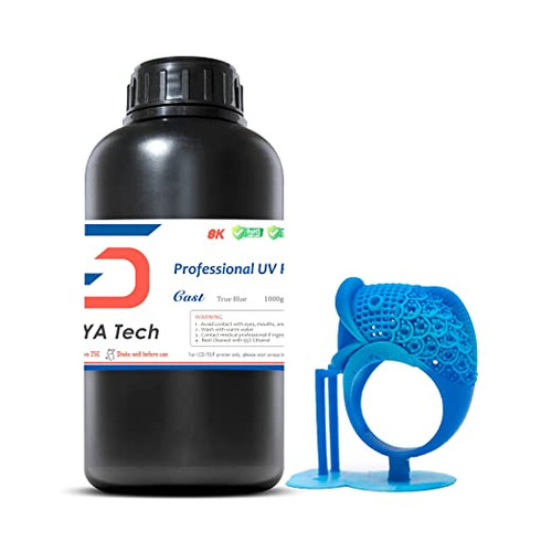 SIRAYA TECH CASTABLE True Blue 3D Printer Resin - 1Kg | Hydrotech