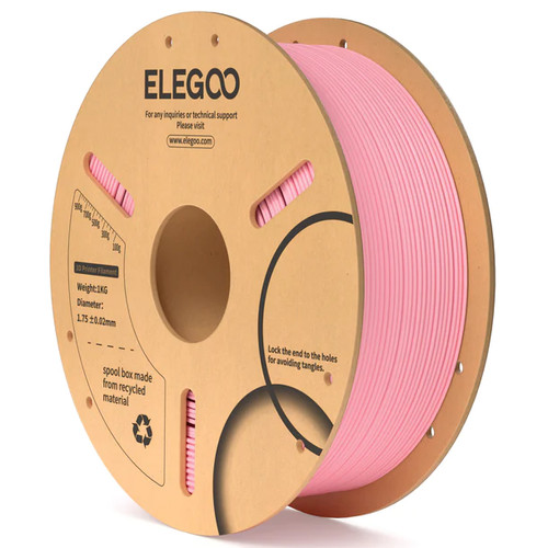 Elegoo PLA Pink beginner-friendly PLA in Pink