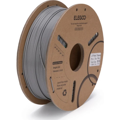Elegoo PLA Grey Beginner-friendly PLA in Grey