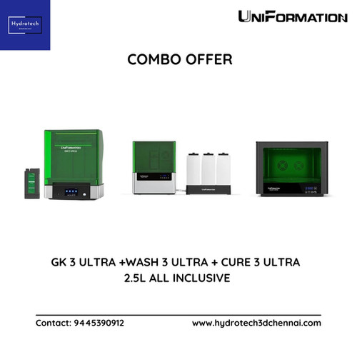 Uniformation GK3 Ultra 16k bundle | Hydrotech