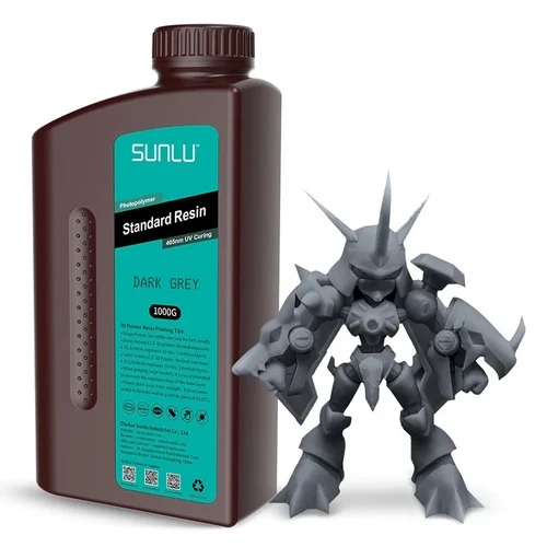 SUNLU Standard Resin - dark grey 1kg | Hydrotech