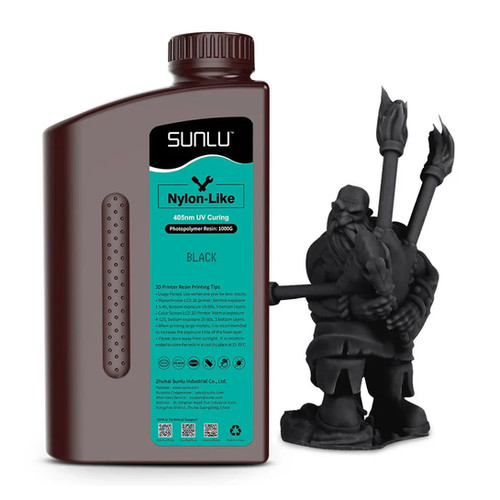 Sunlu Nylon like Resin 1Kg -Black