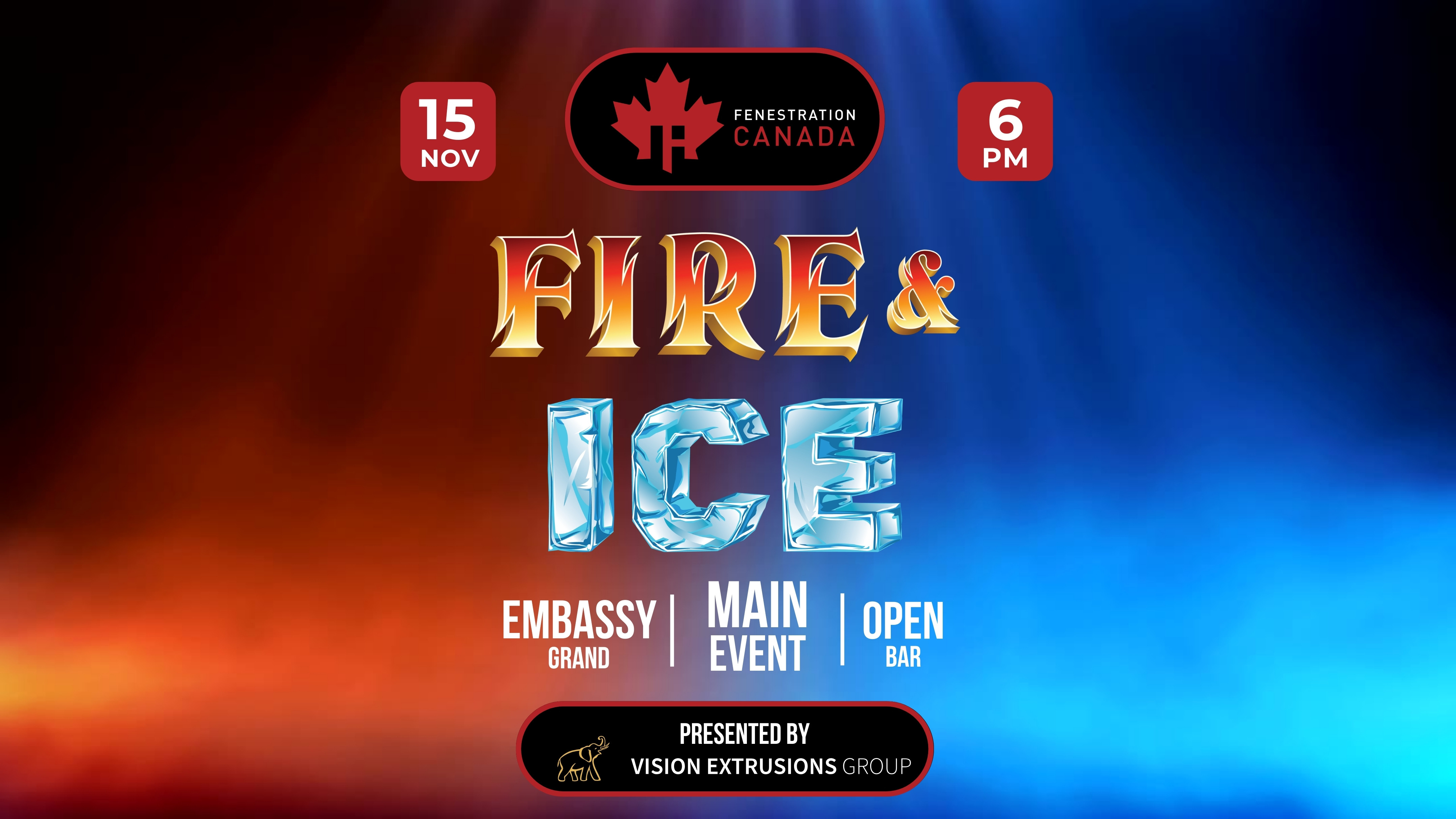 Main Event / Hall of Fame Ceremony presented by Vision | Fenestration ...