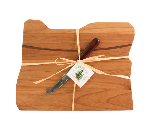 Deluxe Oregon State Shaped Board | Out of the Woods of Oregon