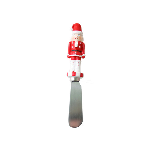 Cheese and Butter Spreader Knife - Ms Christmas Nutcracker | Out of the ...