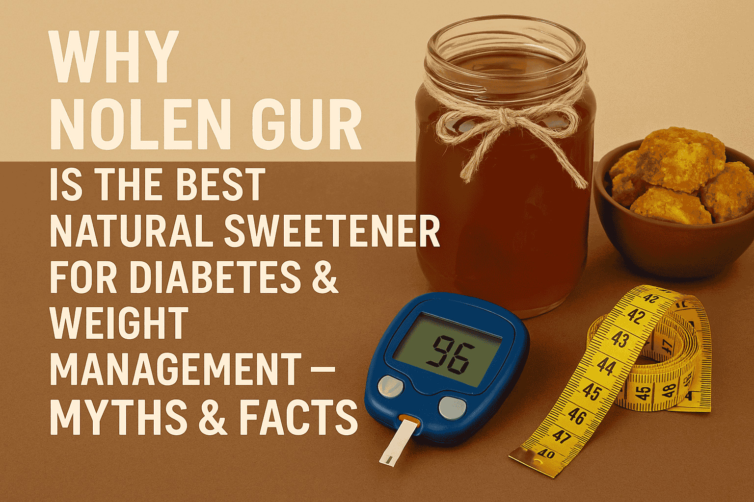Why Nolen Gur Is the Best Natural Sweetener for Diabetes & Weight ...