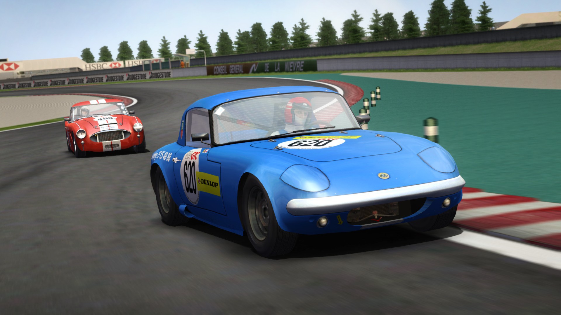 GT Legends - Game Guide