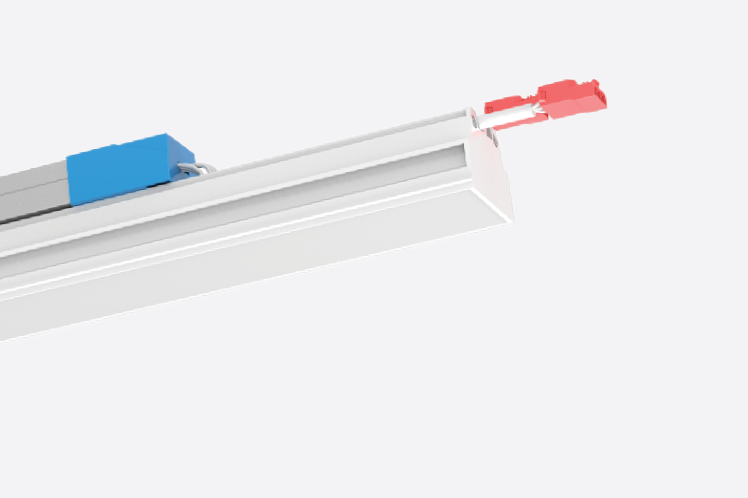 Linear Large | TLS-S60 Diffuser Module | Flick On Lighting Solutions