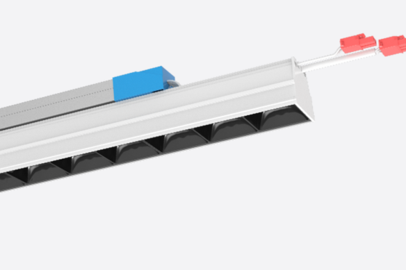 Linear Large | TLS-S60 Grating Module | Flick On Lighting Solutions