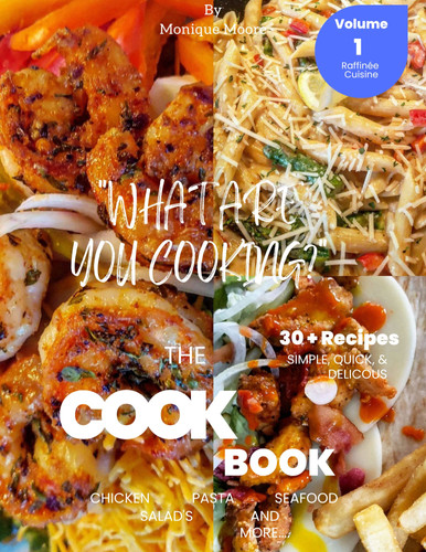 "What Are You Cooking!?" The Cookbook Vol.1 | Mysite 2