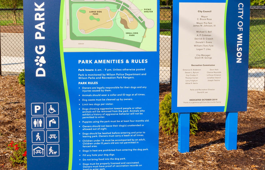 Wilson Parks and Rec | designdimensioninc