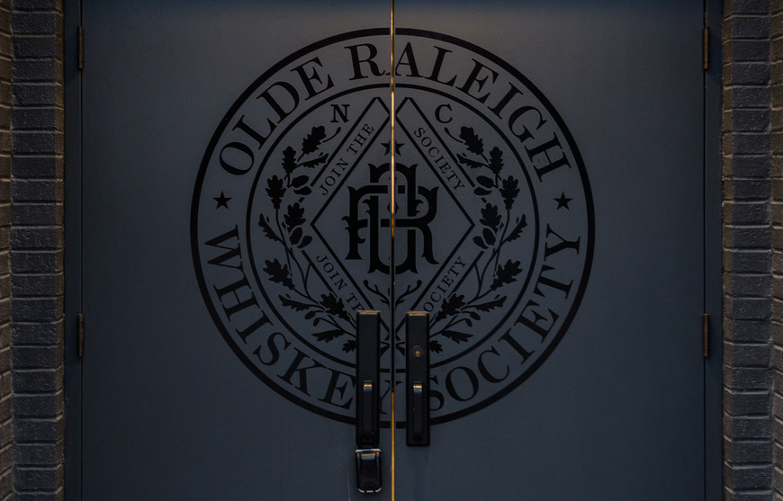 Olde Raleigh Distillery | designdimensioninc