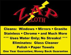 ZAP Cleaning Cloth | Resin Envy