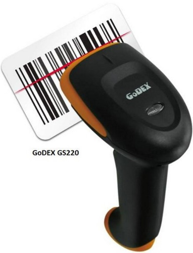 Godex GS220 Handheld 1D Barcode Scanner with USB Interface | Priddy Sales