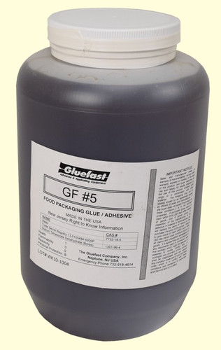 Gluefast GF #5 Water Based "Dextrin" Label Glue | Priddy Sales