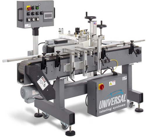 Universal R320 Automatic Round Product Labeling System | Priddy Sales