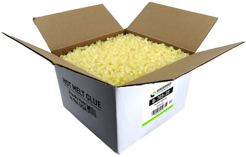 B-703 Very Fast Set Packaging Hot Melt Bulk Glue Pellets | Priddy Sales