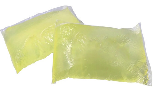 B-4930 PSA (Permanent) Hot Melt Bulk Glue Bricks (25 lbs.) | Priddy Sales