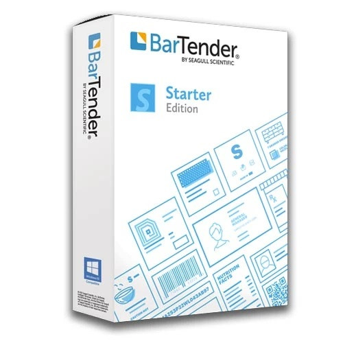 Seagull BarTender 2022 Starter Edition Software | Priddy Sales
