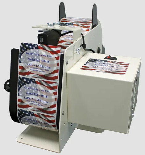 Take-A-Label TAL-450 Electric Trip Wire Label Dispenser | Priddy Sales