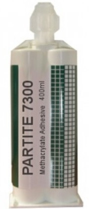 Partite 7300 Methacrylate Adhesive 400ml Cartridges (1:1 Ratio) Case of ...