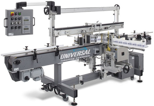 Universal CP1000 Front & Back Contract Packager Labeling System ...