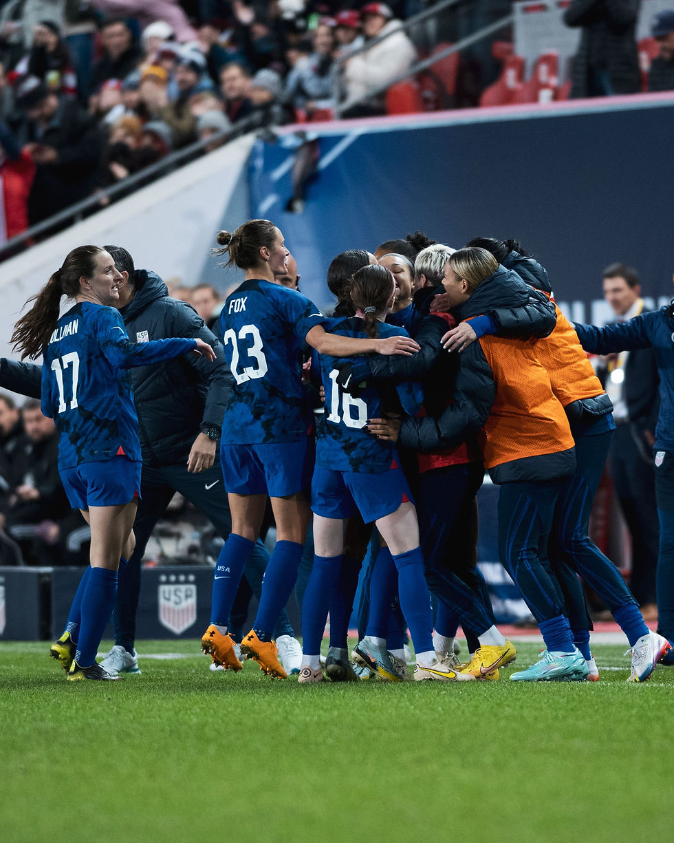 The USWNT Heads To Australia and New Zealand