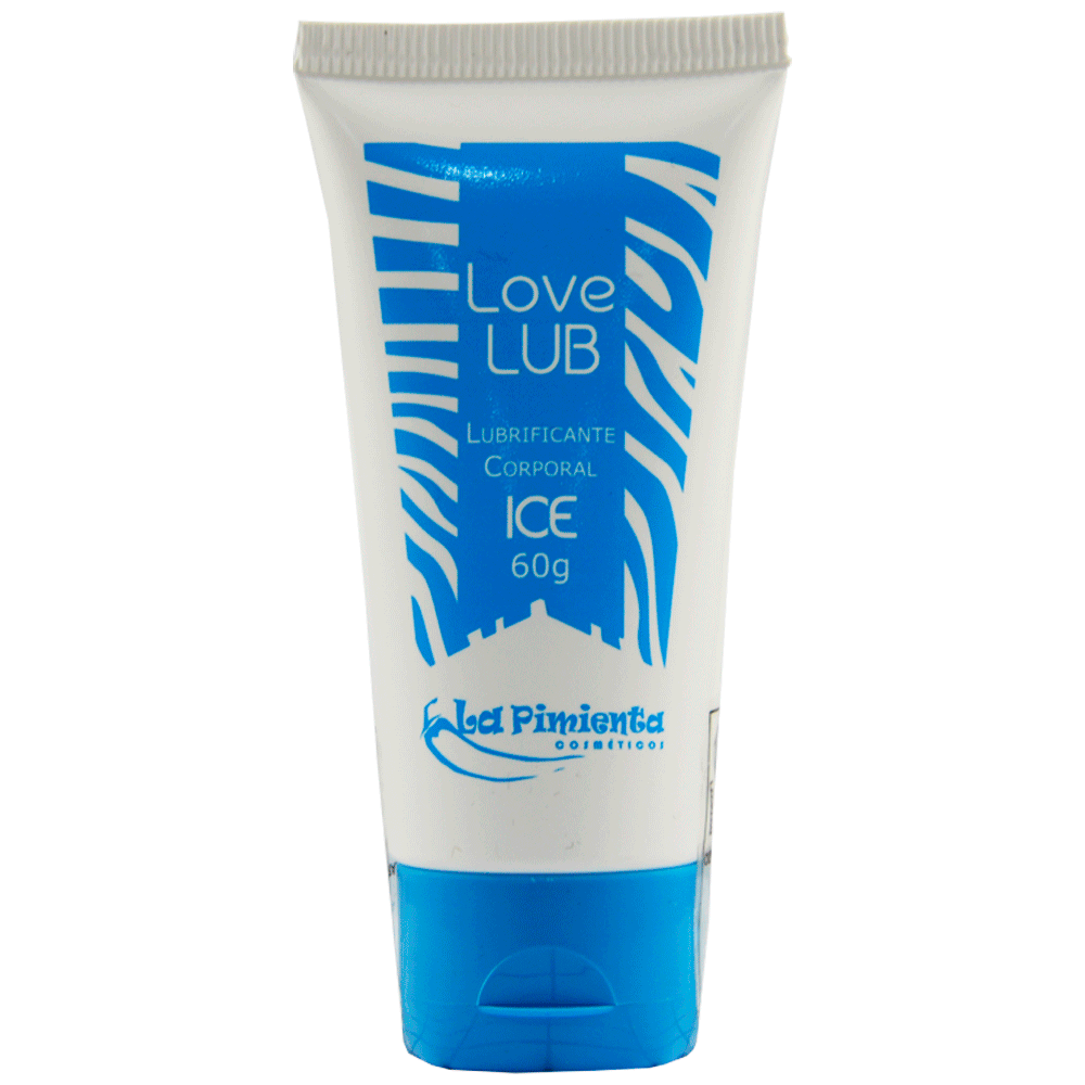 Lubrificante Love Lub Ice | Extasy Sex Shop