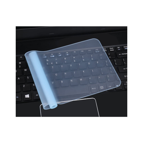 PROTECTOR PARA TECLADO DE LAPTOP / COMPATIBLE CON MODELOS DESDE 13" A ...