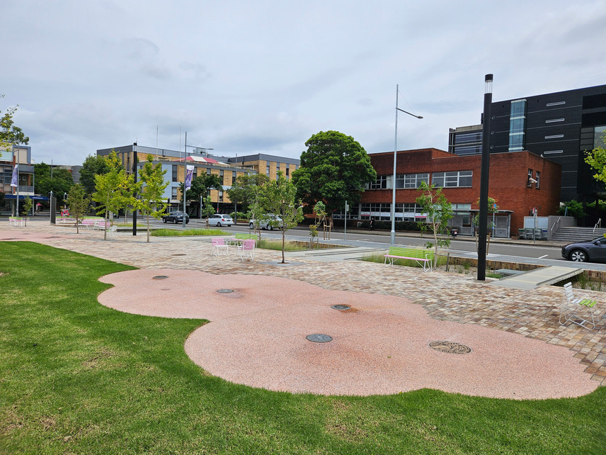 Penrith City Park | Sydney Precast