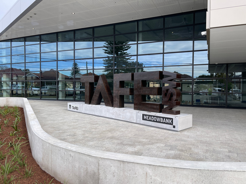 Meadowbank Tafe | Sydney Precast