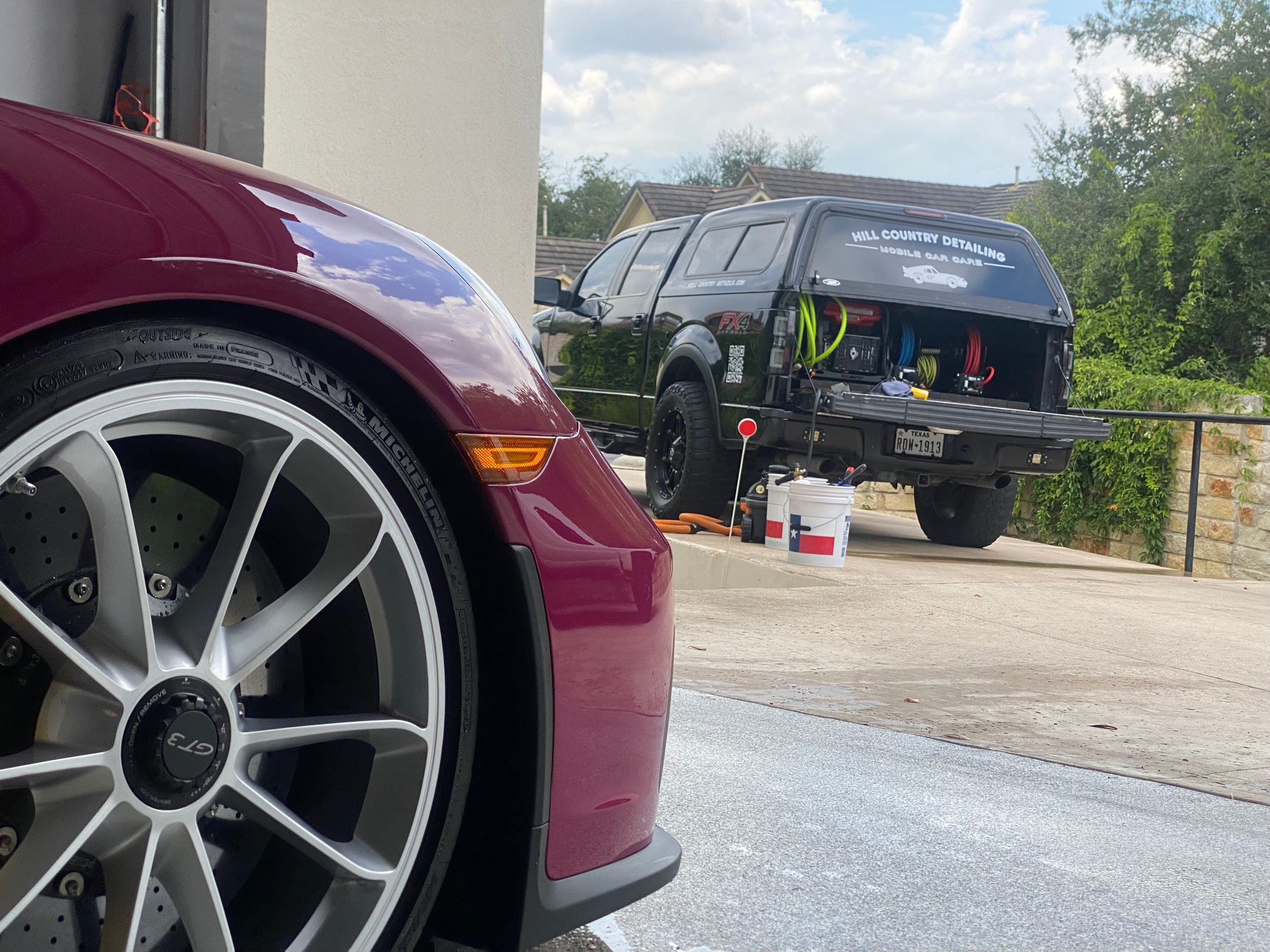 Hill Country Detailing | North Austin Mobile Detailing