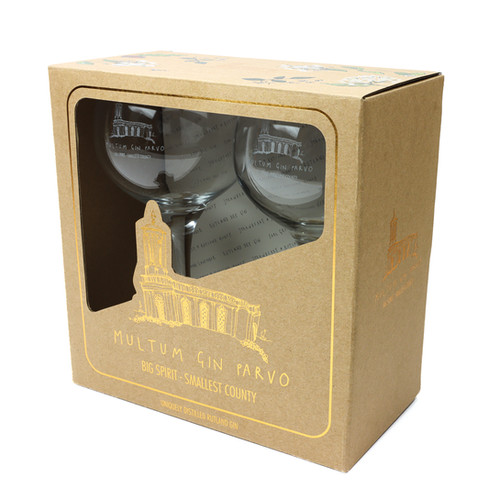 Multum Gin Parvo Gin Glasses Pack of Two | Multum Gin Parvo