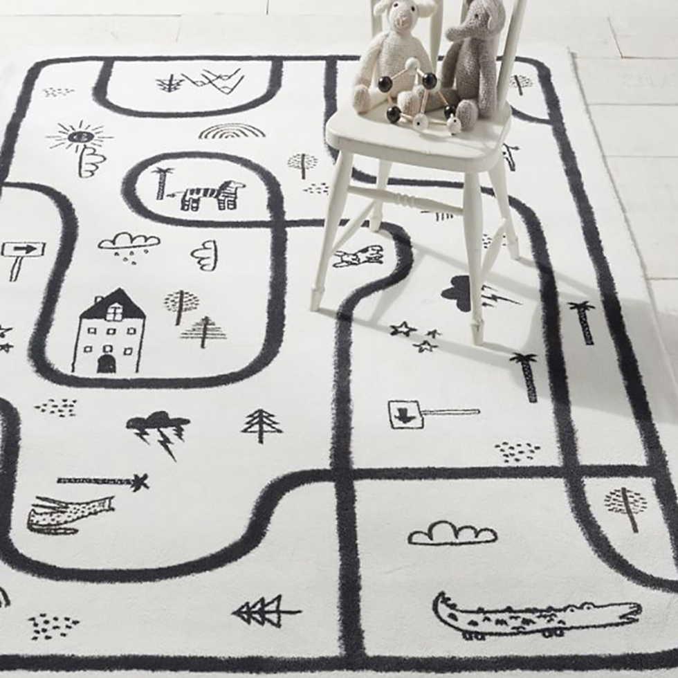 Town Map Rug | Willow & June