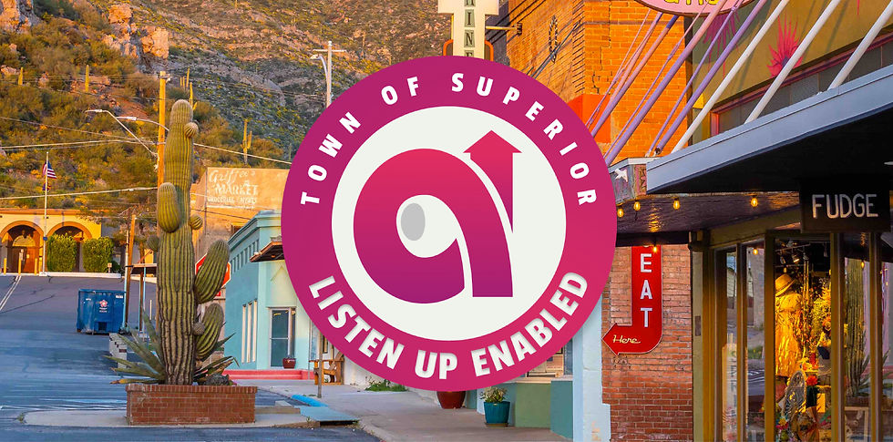 ListenUp: Arizona's AI Audio App Enhances Superior's Visitor Experience