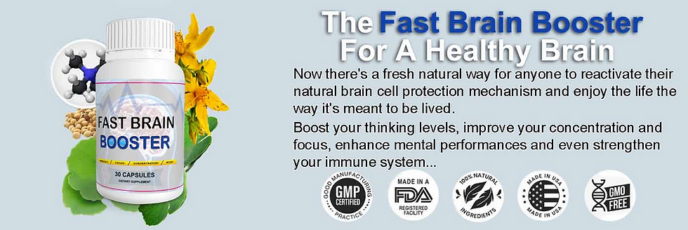 Fast Brain Booster Review : How Fast Brain Booster Can Improve ...