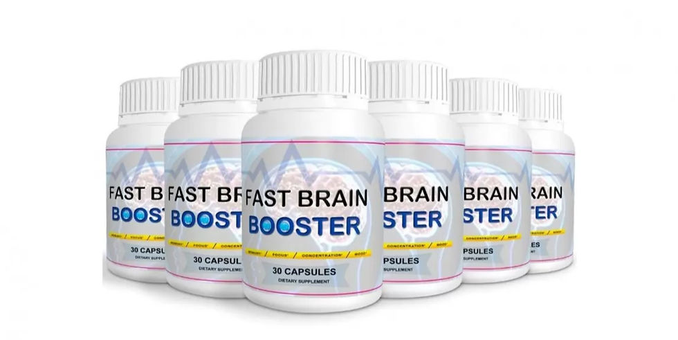 Fast Brain Booster Review : How Fast Brain Booster Can Improve ...