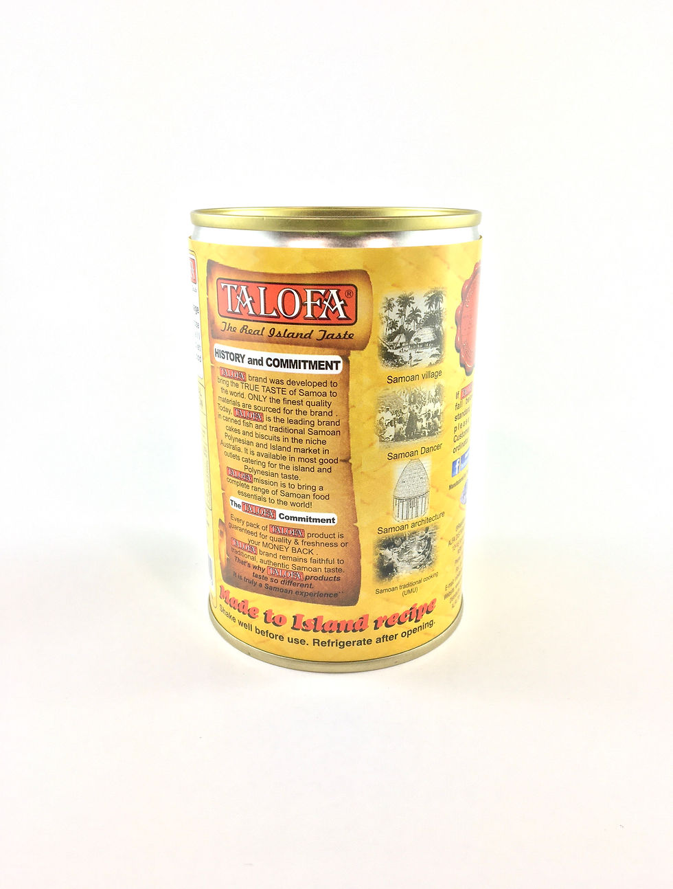 Alfa Distributions Int. Pty. Ltd. | Talofa Brand