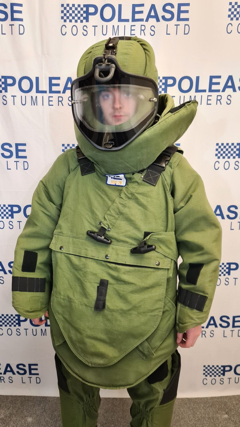 Military / Police Current Bomb Disposal suit