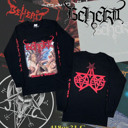 Beherit “Beast Of Beherit” LS | Black Zone