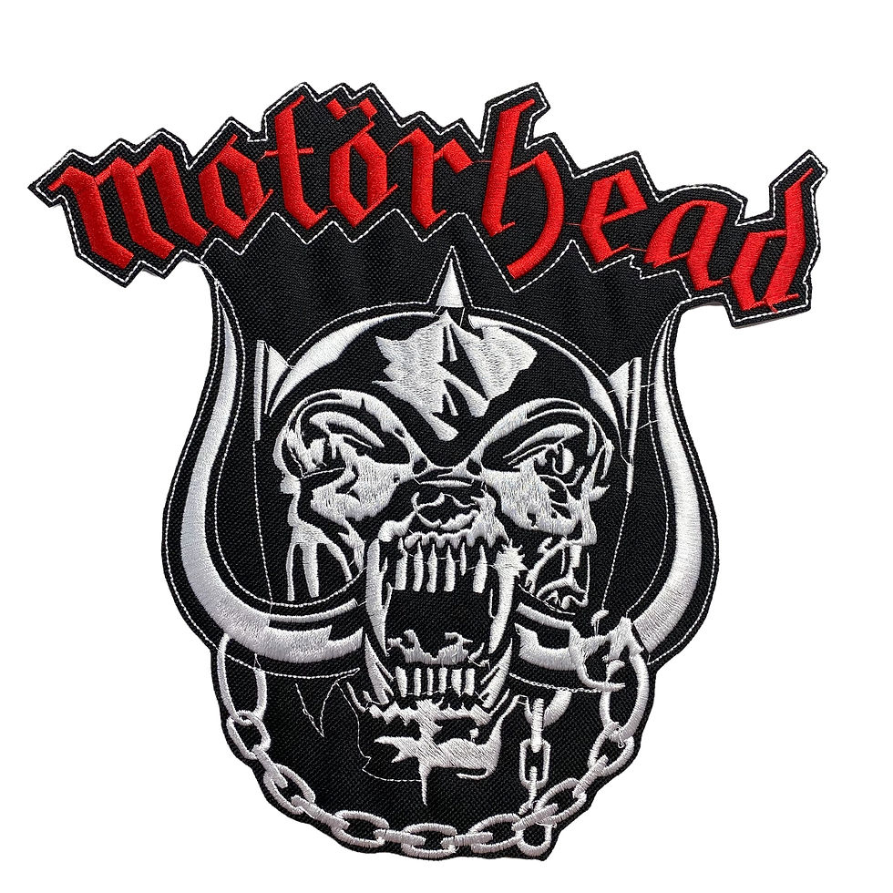 Back Patches | Black Zone 2/2