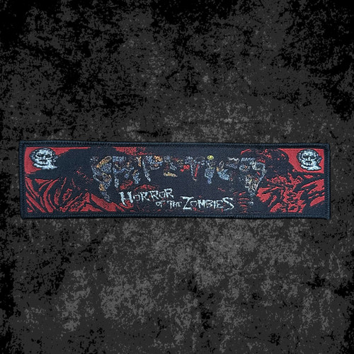 Impetigo “Horror Of The Zombies” Patch | Black Zone