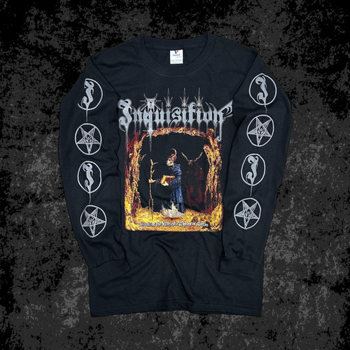 Inquisition “Throne Of Satan” LS | Black Zone