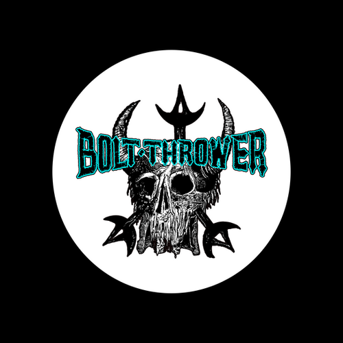 Bolt Thrower “Warmaster” Pin | Black Zone