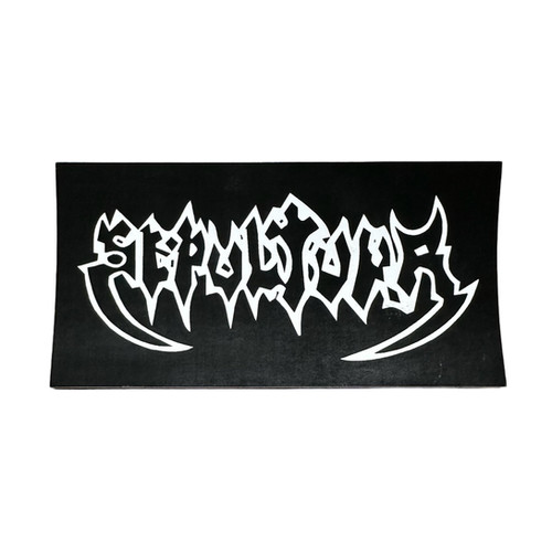 Sepultura Old Logo Sticker | Black Zone